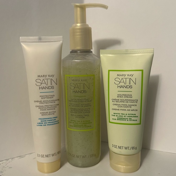 Mary Kay | Bath & Body | Mary Kay Satin Hands Set New | Poshmark
